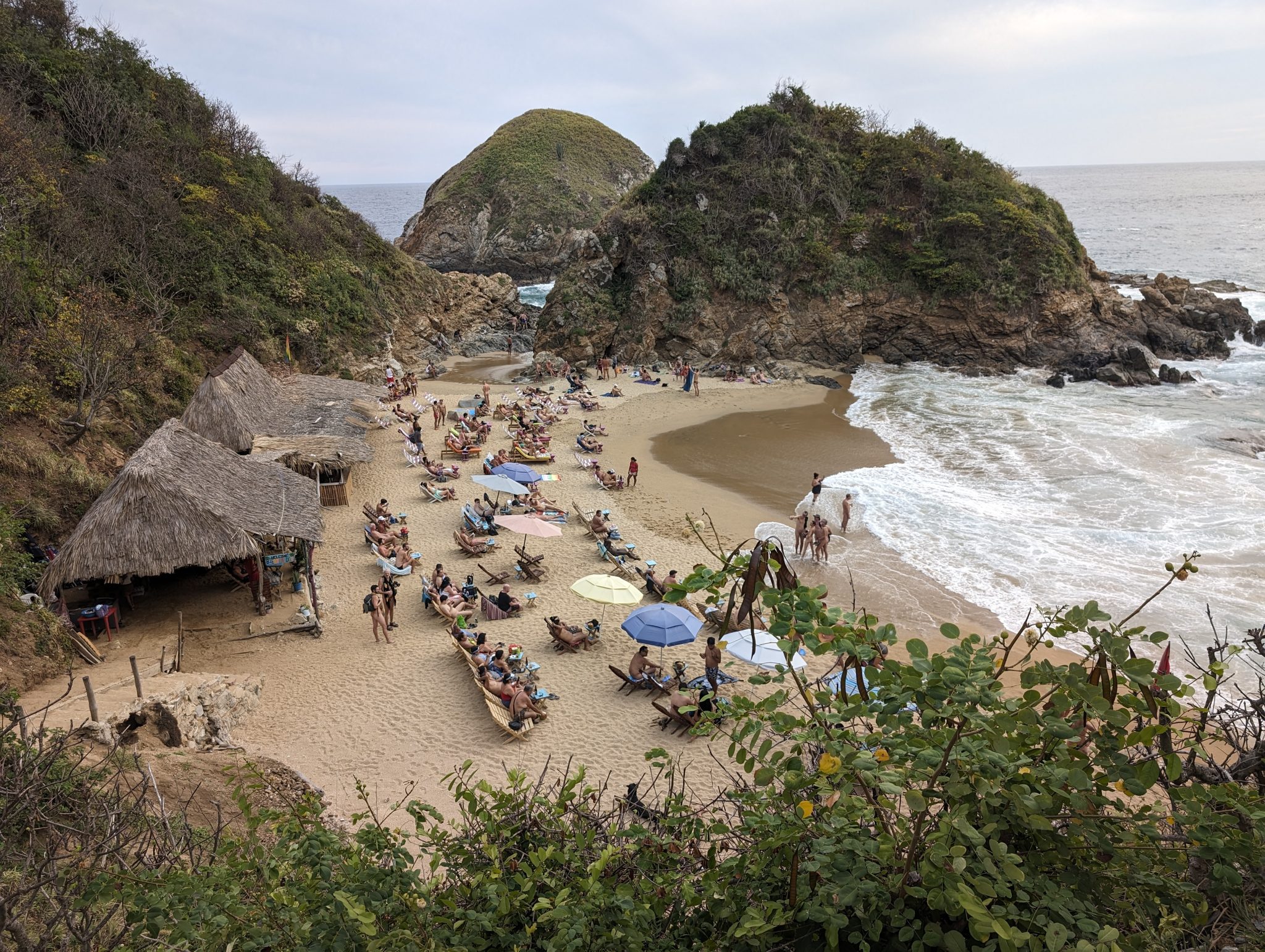 Zipolite Nudist Festival (Mexico) + Secret Cenotes Route in the Yucatán ...